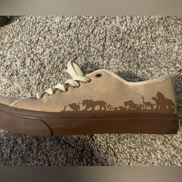 Disney | Shoes | New Disneys The Lion King Sneakers | Poshmark